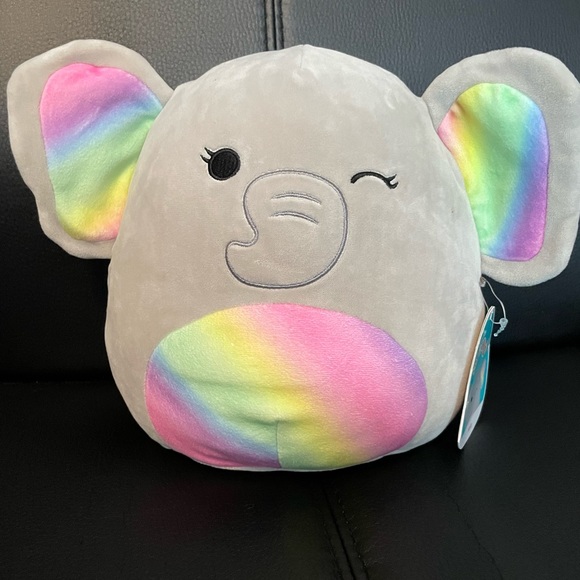 Toys | Squishmallows Mila The Elephant 7 Stuffed Plush | Poshmark